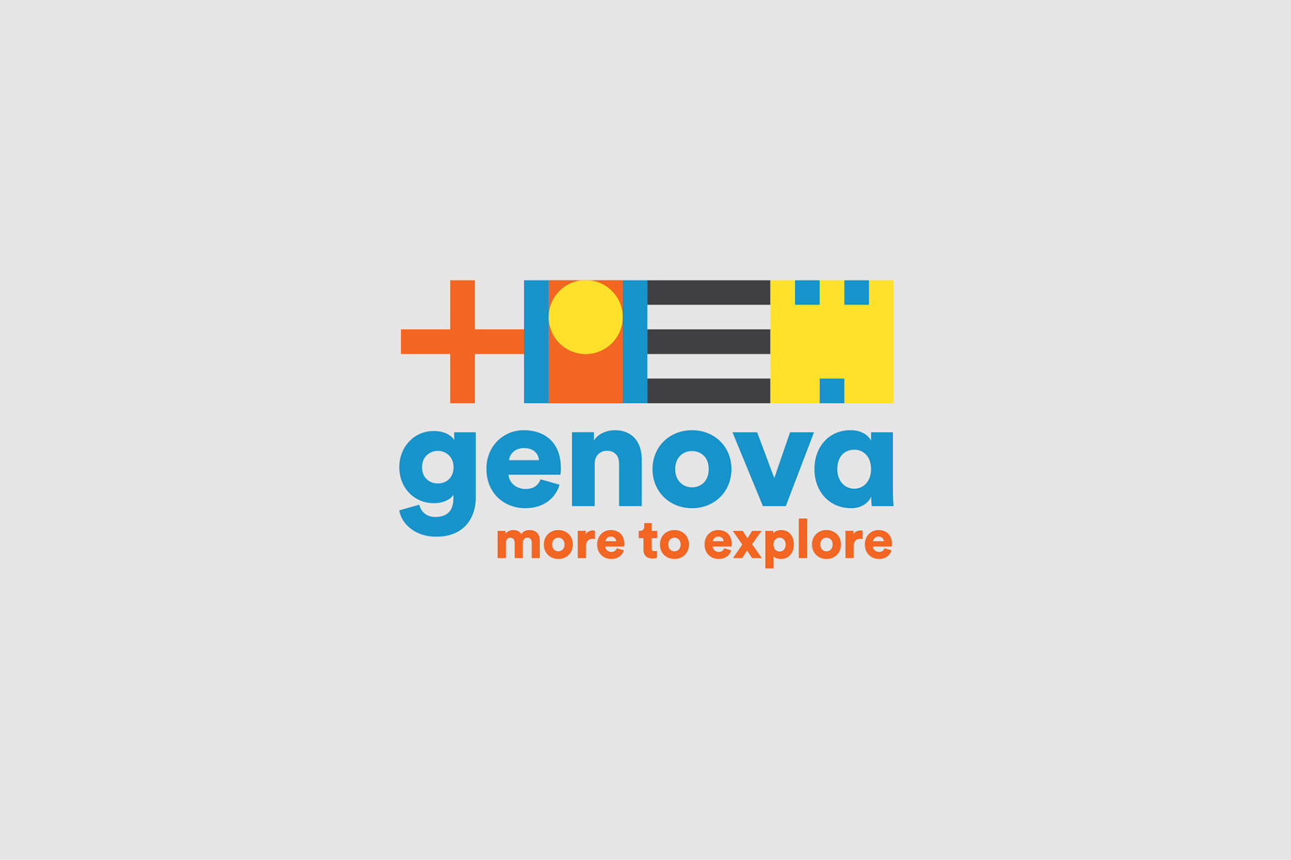 Genova City Logo - Davide Di Gennaro – Graphic Design