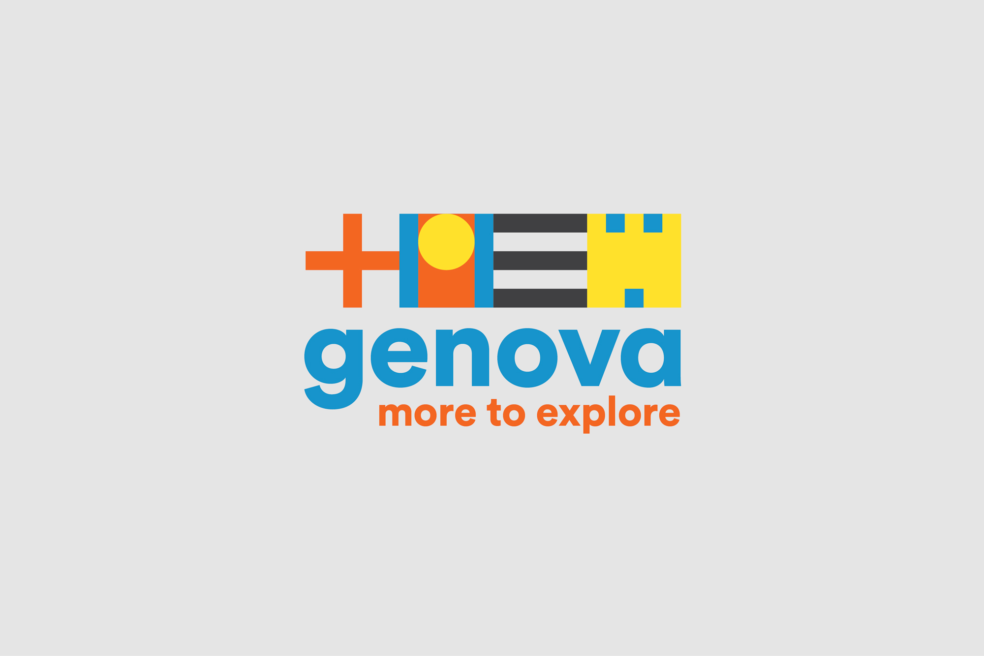 Genova City Logo - Davide Di Gennaro – Graphic Design
