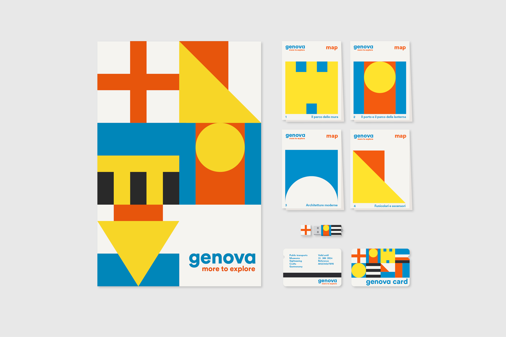 Genova City Logo - Davide Di Gennaro – Graphic Design
