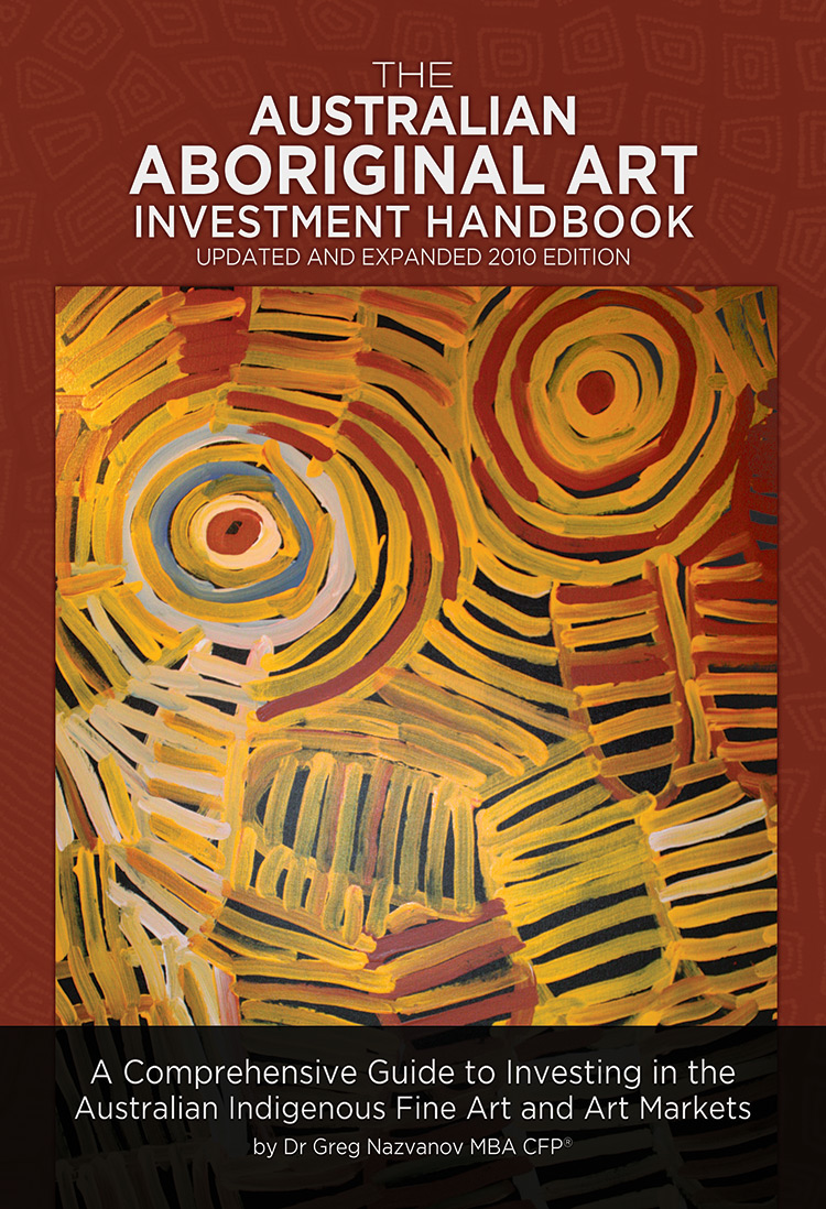 Australian Aboriginal Art books - 12:27AM (The personal portfolio of ...