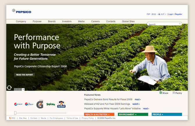 Pepsico Site - Ike Brooker