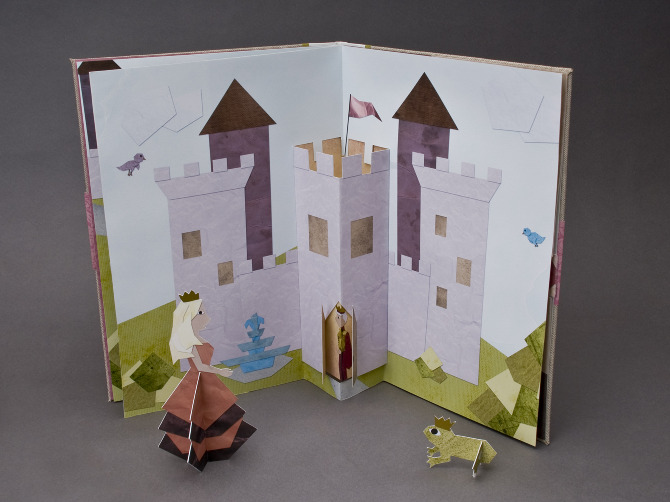 The Frog Prince - Jessca Lutcza Graphic Design