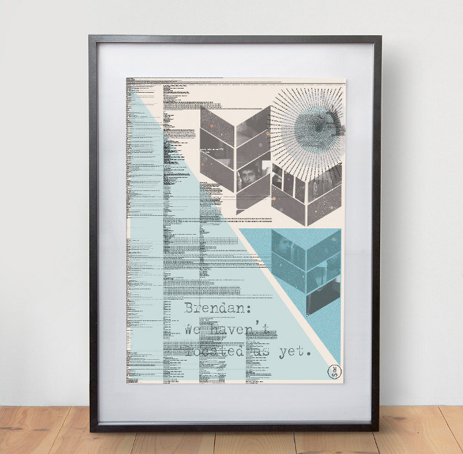 Postmodern Poster - Roya Seradj Design