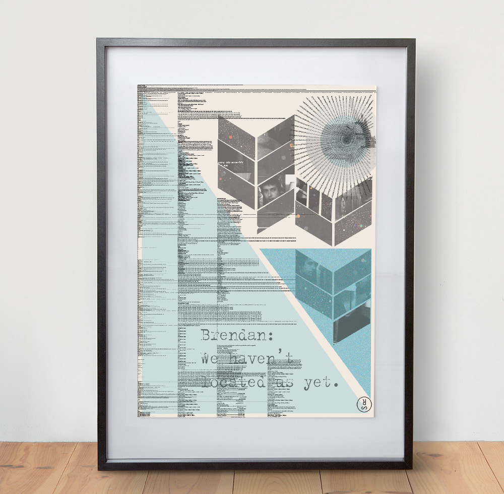 Postmodern Poster - Roya Seradj Design