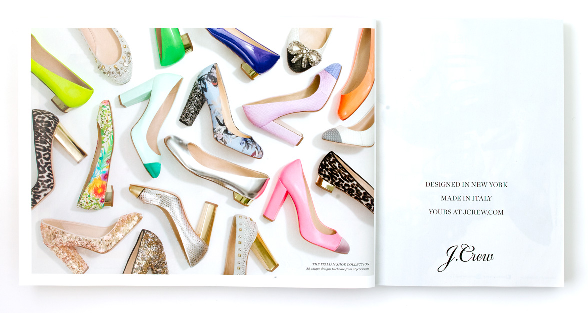 J.Crew Spring Ad Campaign - Roya Seradj Design