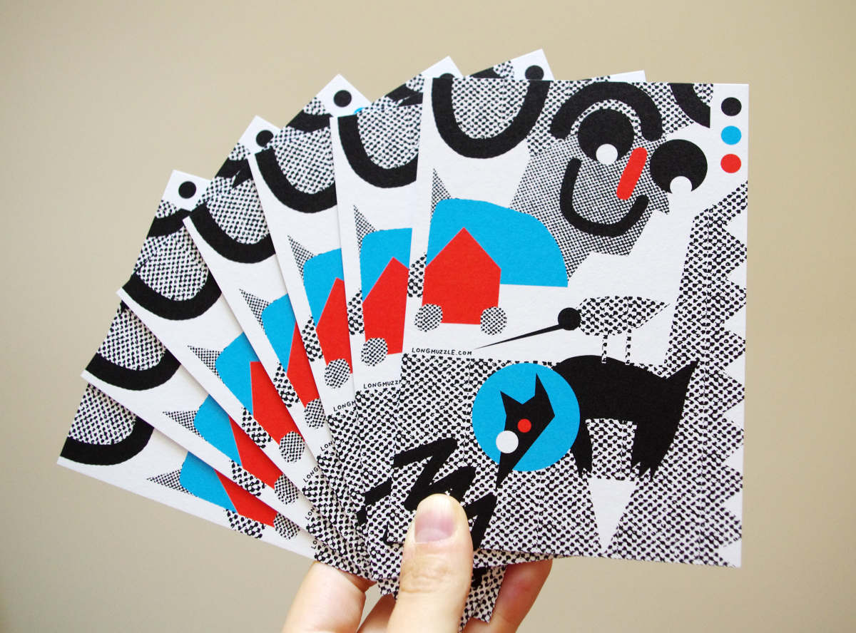 LONG MUZZLE ILLUSTRATION