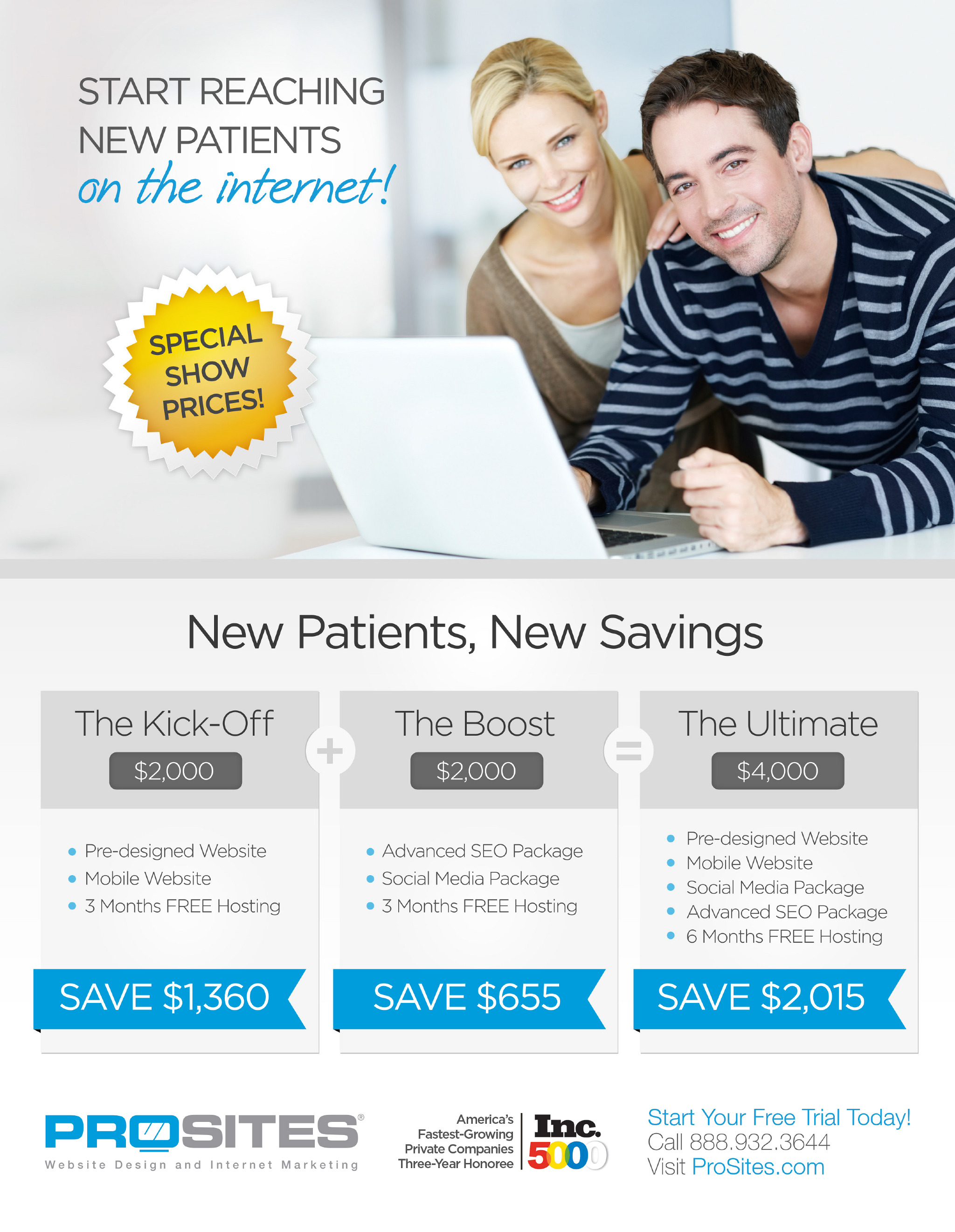 Flyer Design for ProSites - Candice Designs