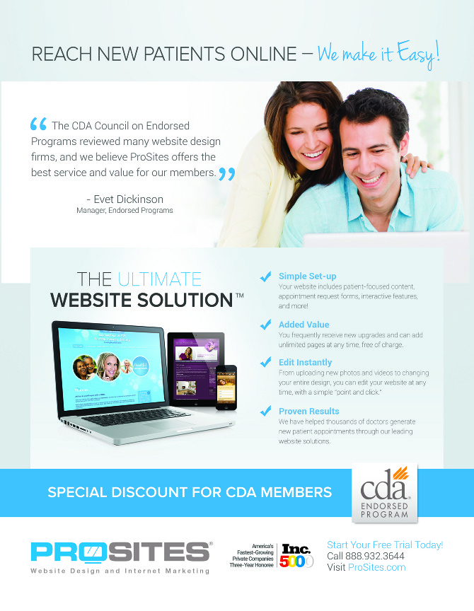 Flyer Design for ProSites - Candice Designs