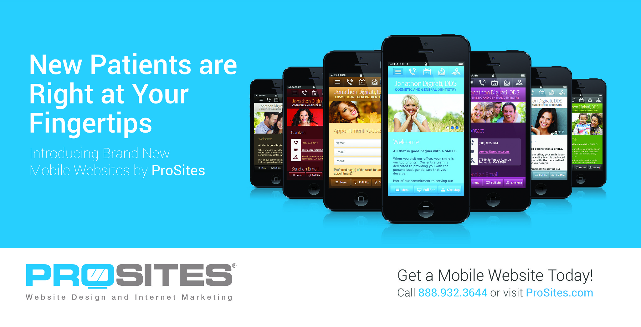 Flyer Design for ProSites - Candice Designs
