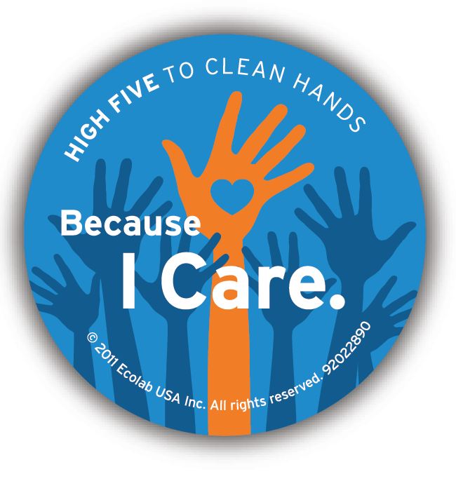 Ecolab Hand Washing Signs