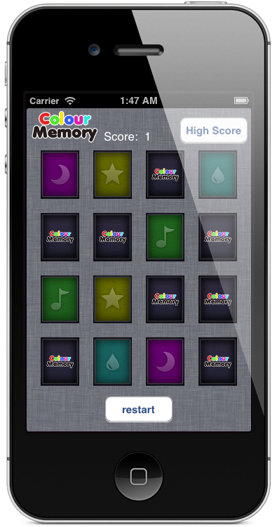 Color Memory - Marco Po Creation