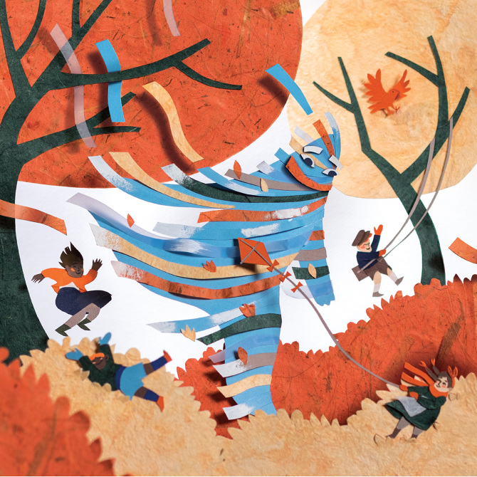 Good Night, Wind - Maëlle Doliveux