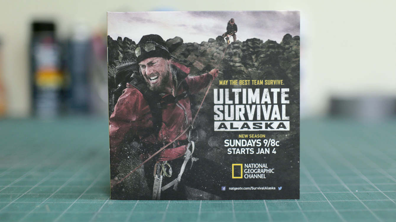Ultimate Survival Alaska Logo