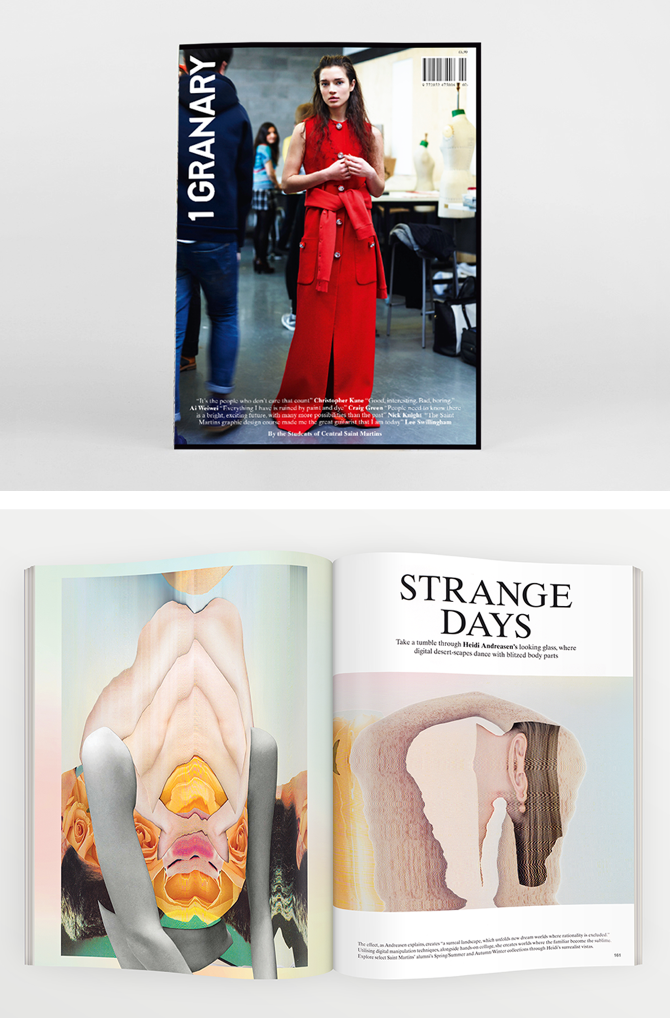 PRESS | INTERVIEWS - heidi andreasen