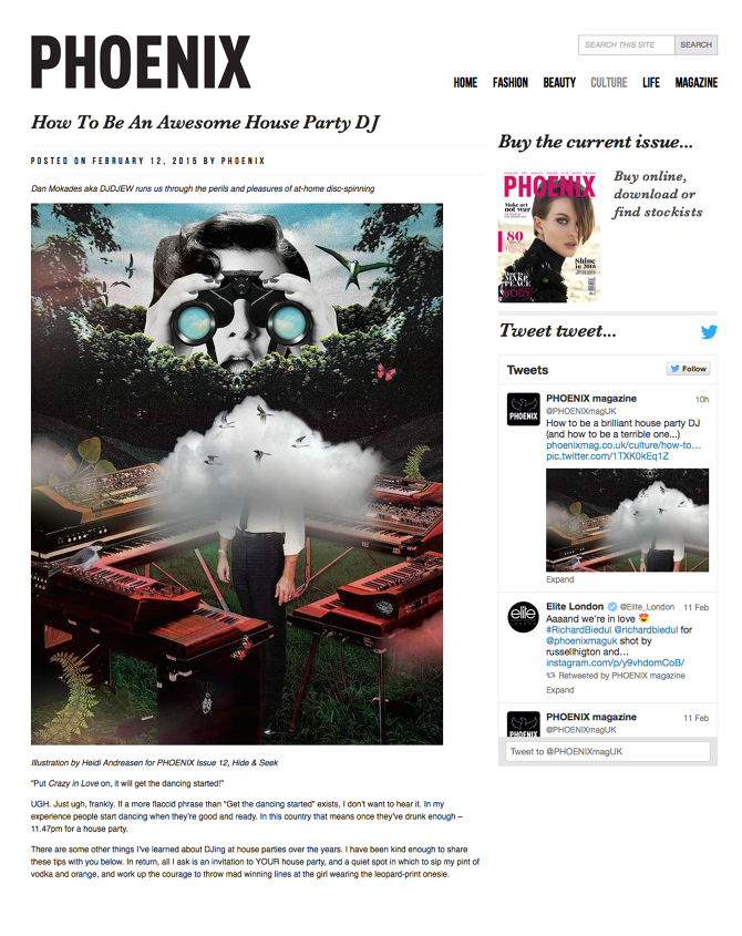 PRESS | INTERVIEWS - heidi andreasen