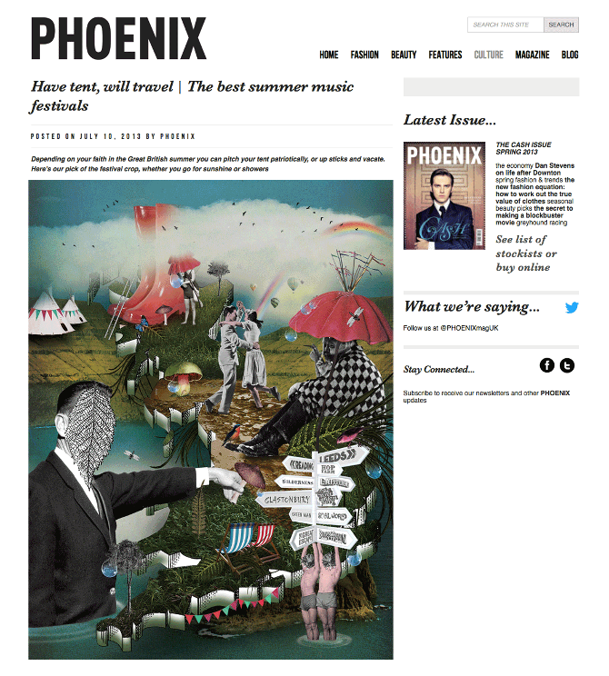 PRESS | INTERVIEWS - heidi andreasen