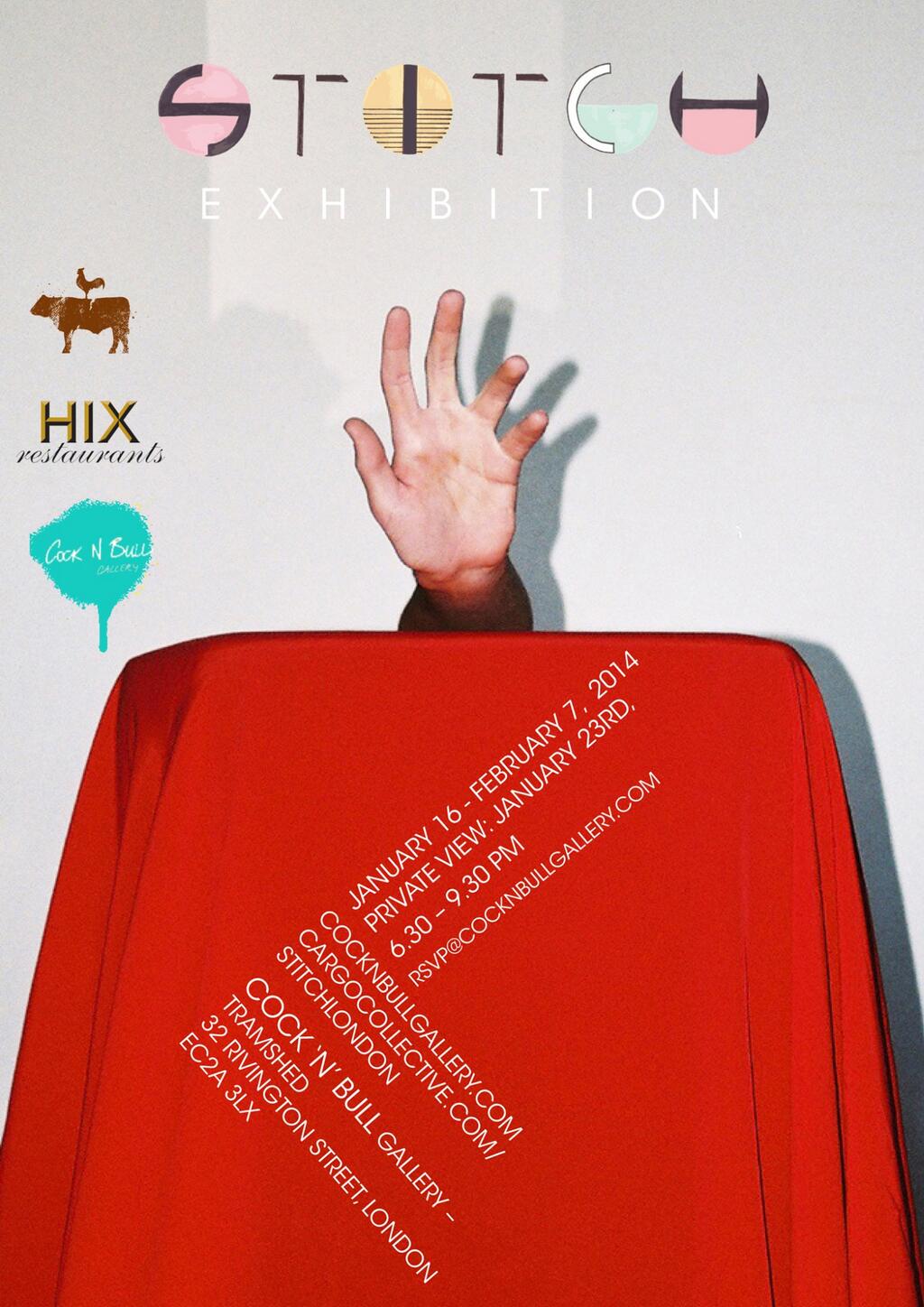 STITCH London / Exhibition - heidi andreasen