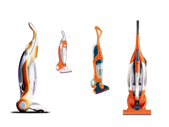 Vacuum Cleaner Designs - Willustrator