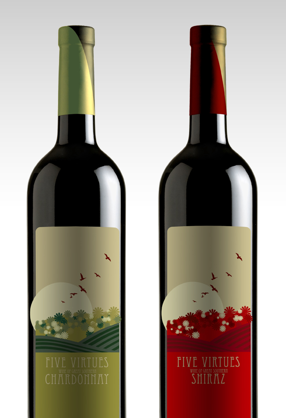 Five Virtues Wine - June Pong