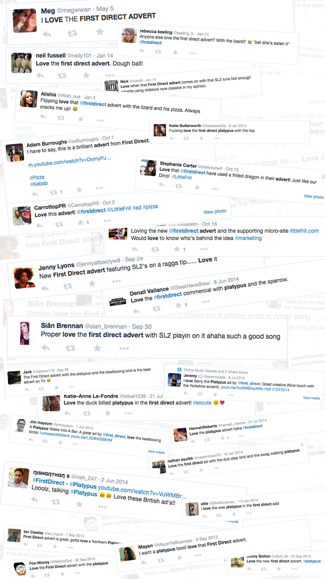 First Direct - Miles Bingham