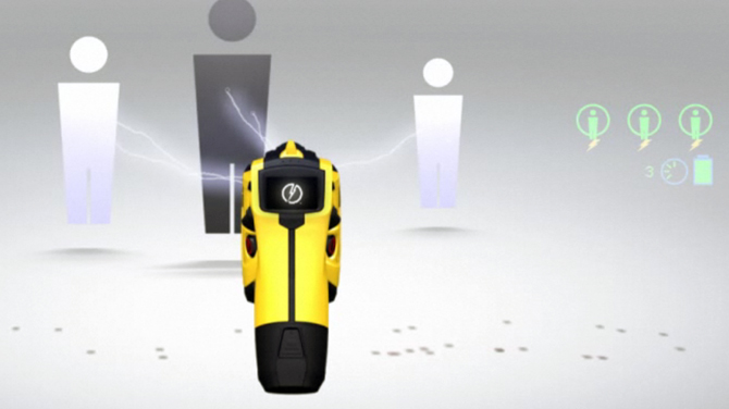 Taser X3 - Michael Pelton: 3D Generalist