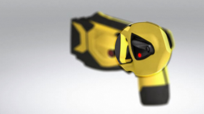 Taser X3 - Michael Pelton: 3D Generalist