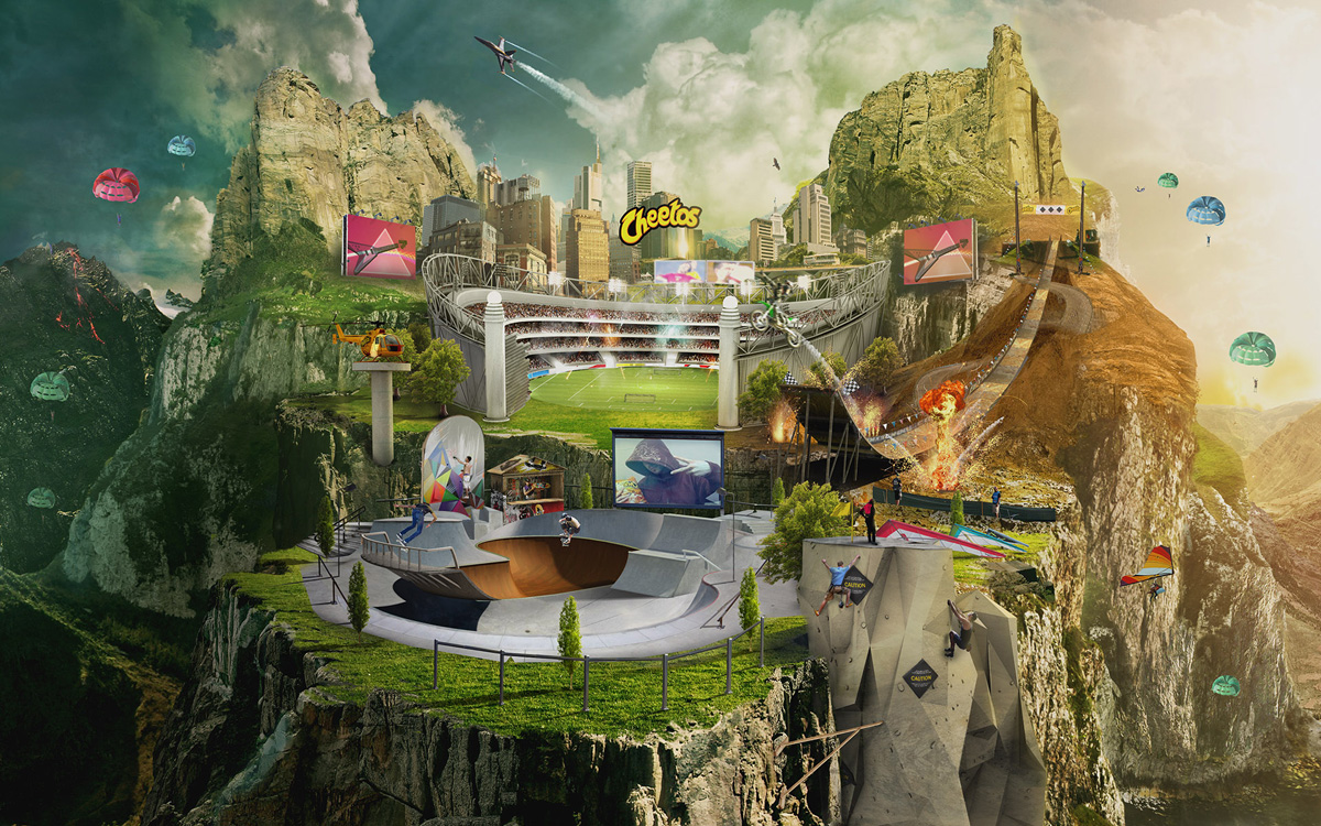 Cheetos - Michael Pelton: 3D Generalist