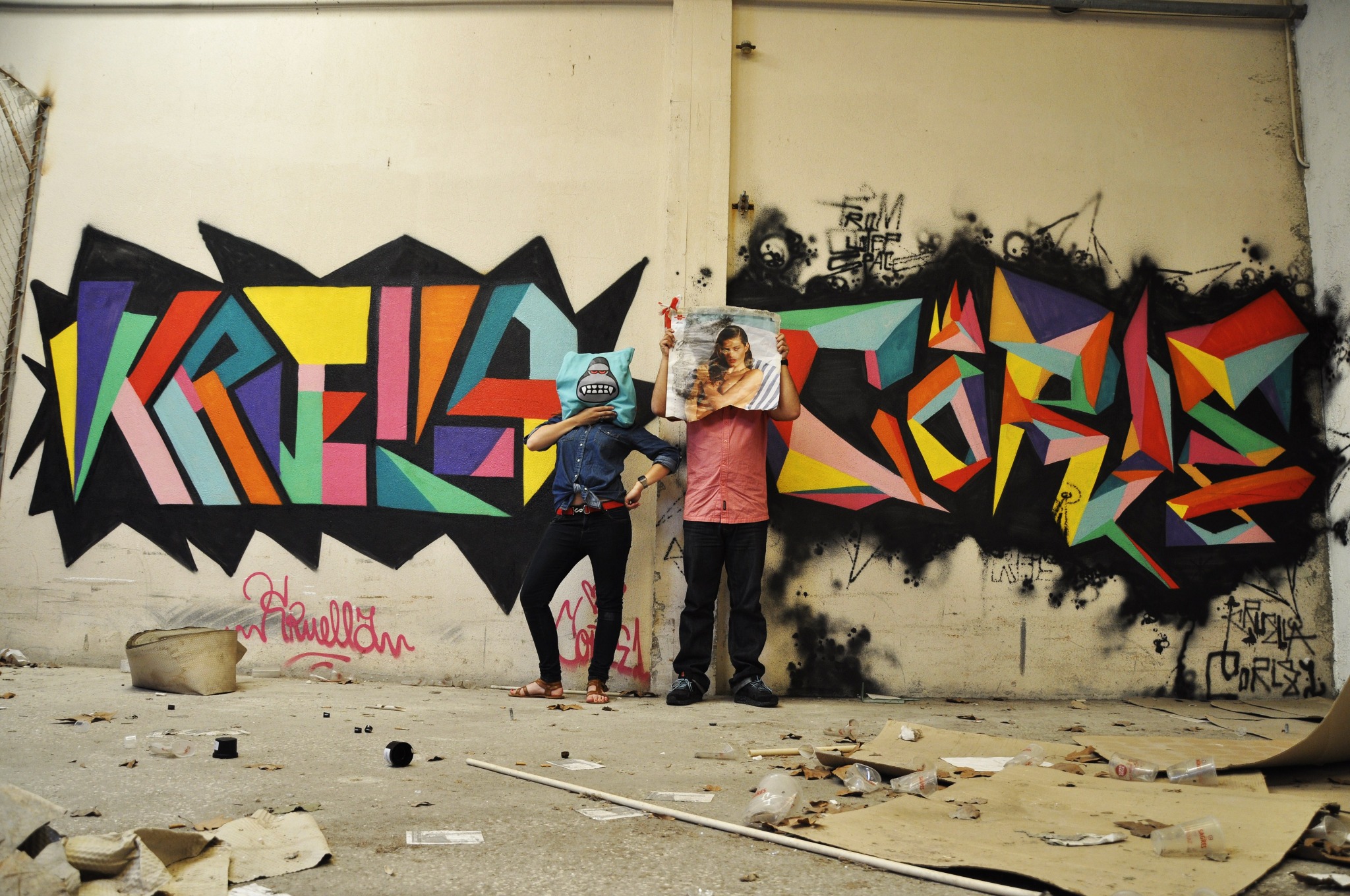 Walls - Kruella D'Enfer