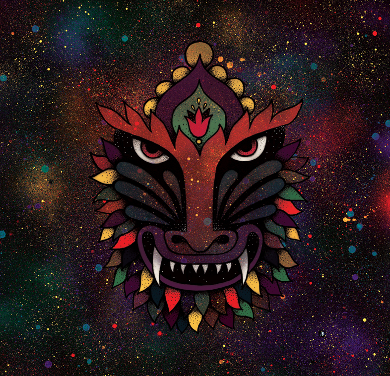 Macacos do Chinês Album Cover - Kruella D'Enfer