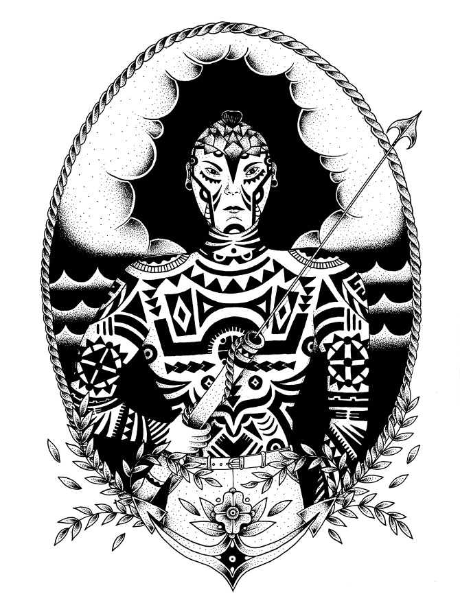 Queequeg - Kruella D'Enfer