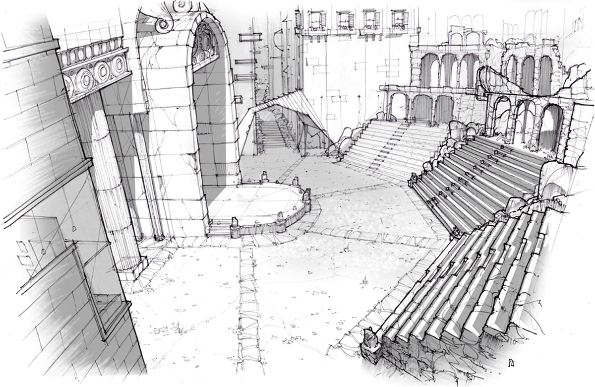 Perspective Drawings - Danny Gardner