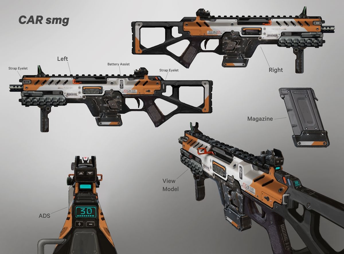 Titanfall Weapons Titanfall Weapons