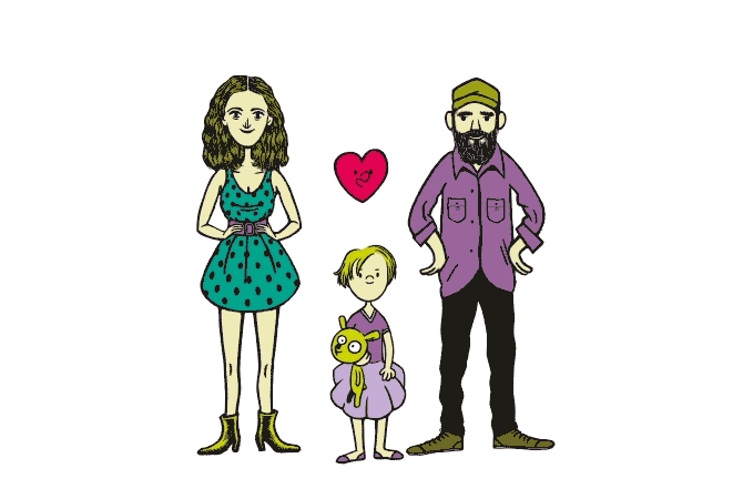 PORTRAITS - Marjorie Monnet Illustration