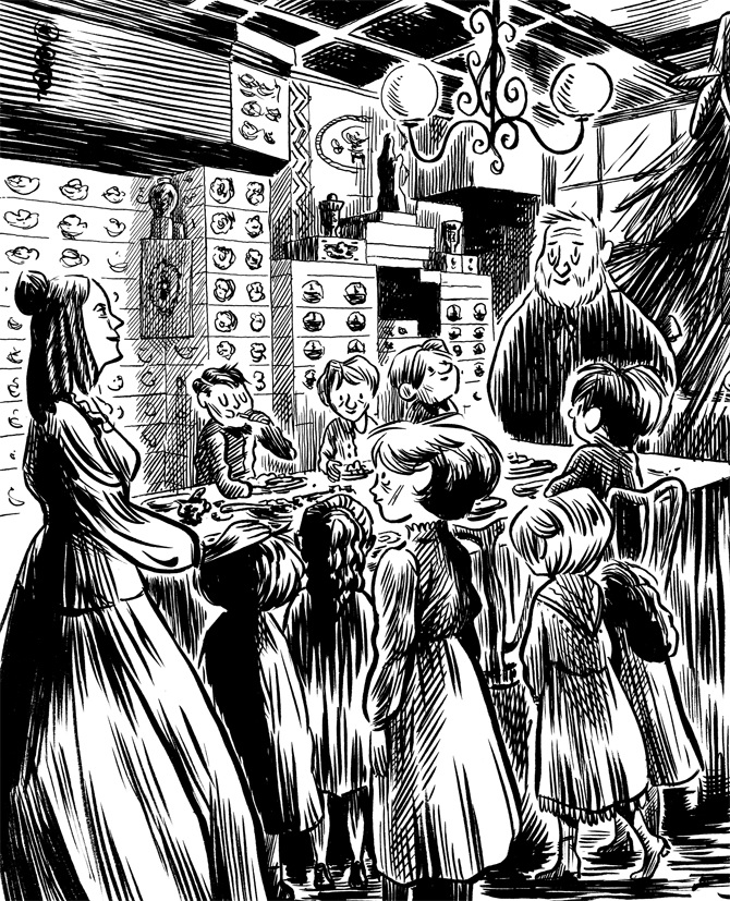 BOOKS - Marjorie Monnet Illustration