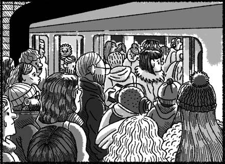 COMICS - Marjorie Monnet Illustration