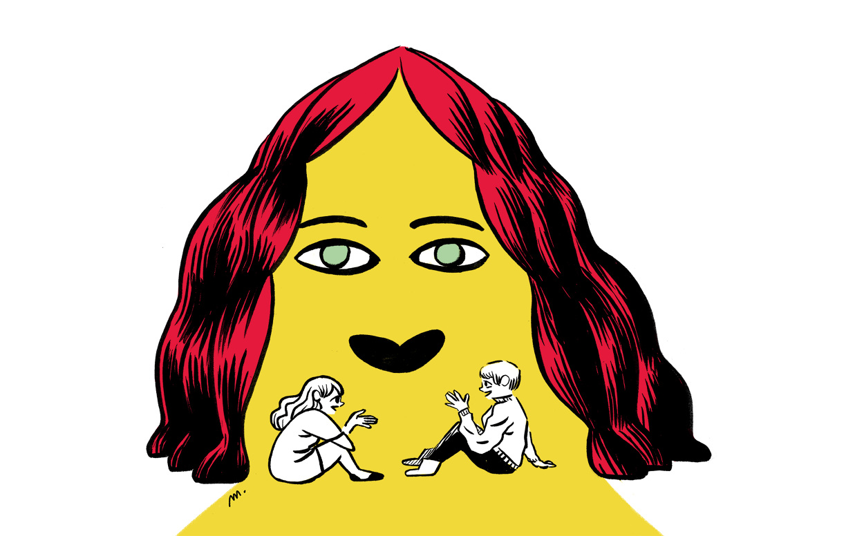 MANIFESTO XXI Online magazine - Marjorie Monnet Illustration