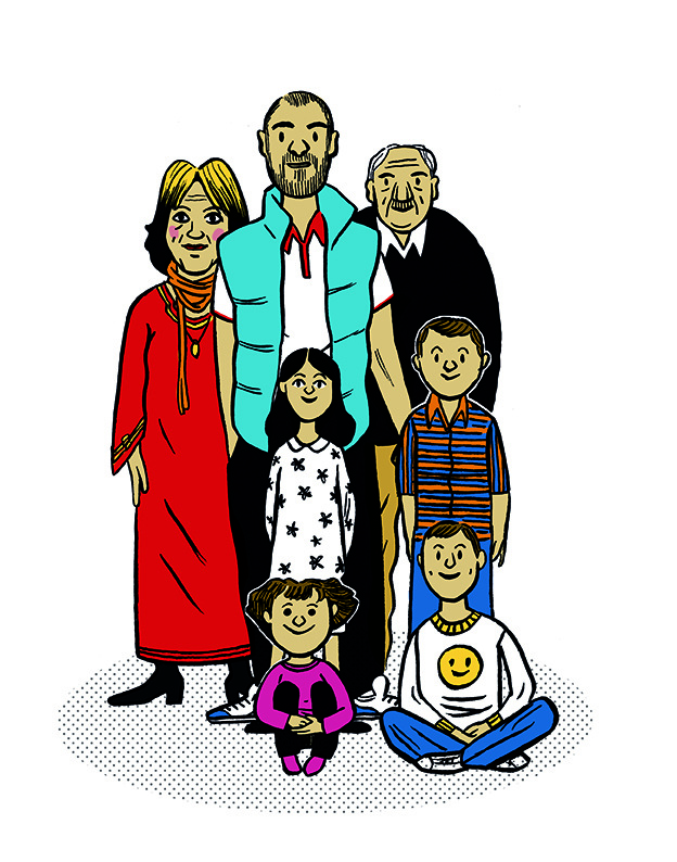 FORUM RÉFUGIÉS - Marjorie Monnet Illustration