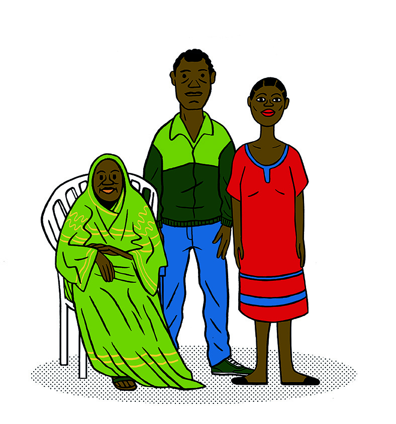 FORUM RÉFUGIÉS - Marjorie Monnet Illustration