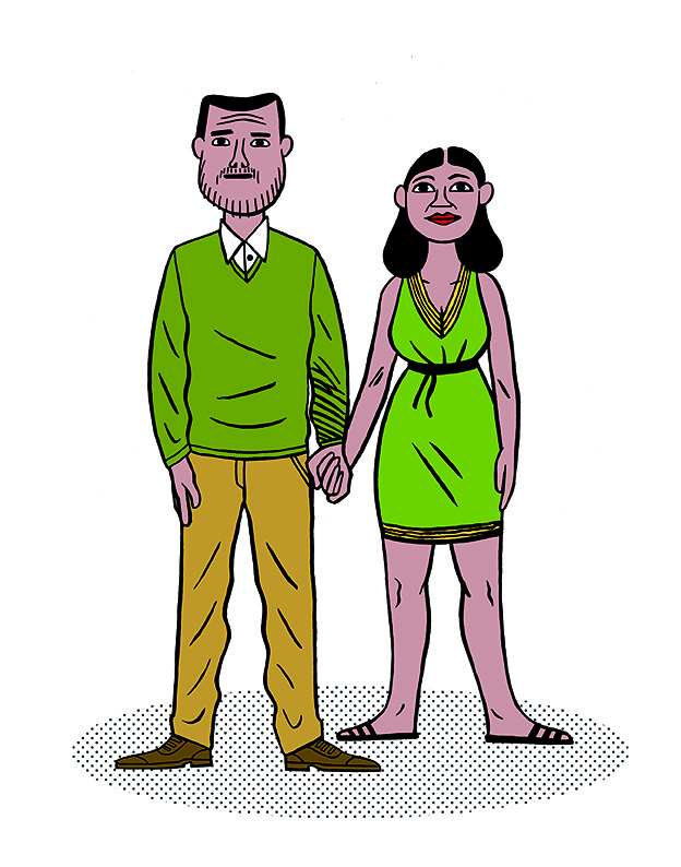 FORUM RÉFUGIÉS - Marjorie Monnet Illustration