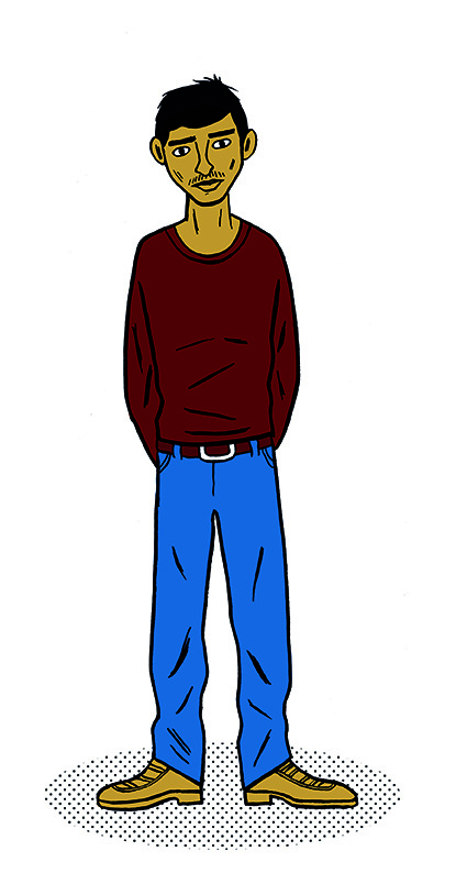 FORUM RÉFUGIÉS - Marjorie Monnet Illustration