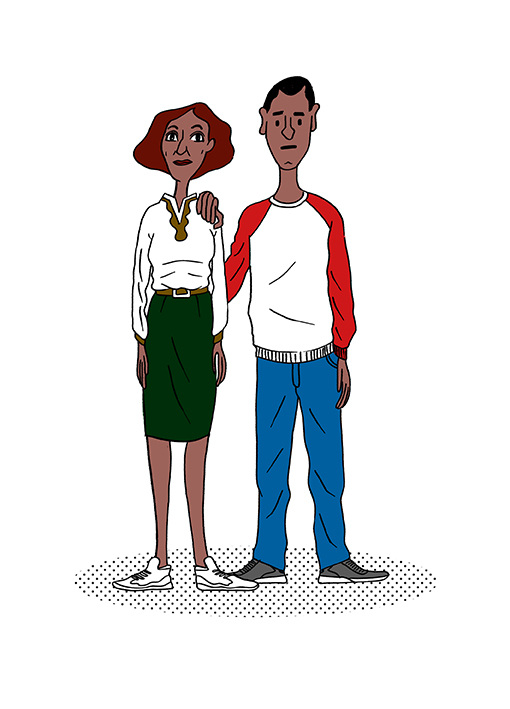 FORUM RÉFUGIÉS - Marjorie Monnet Illustration