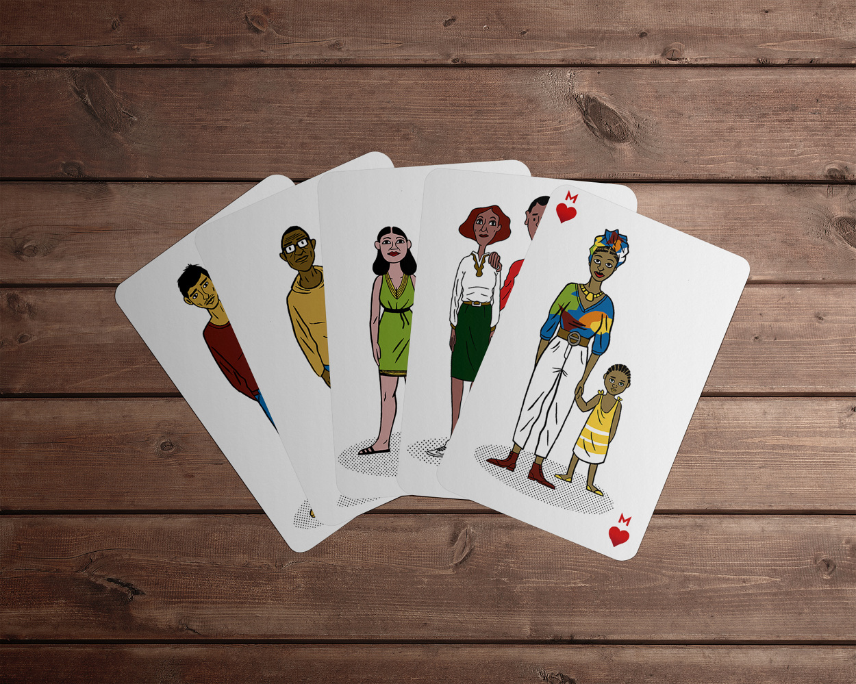 FORUM RÉFUGIÉS - Marjorie Monnet Illustration