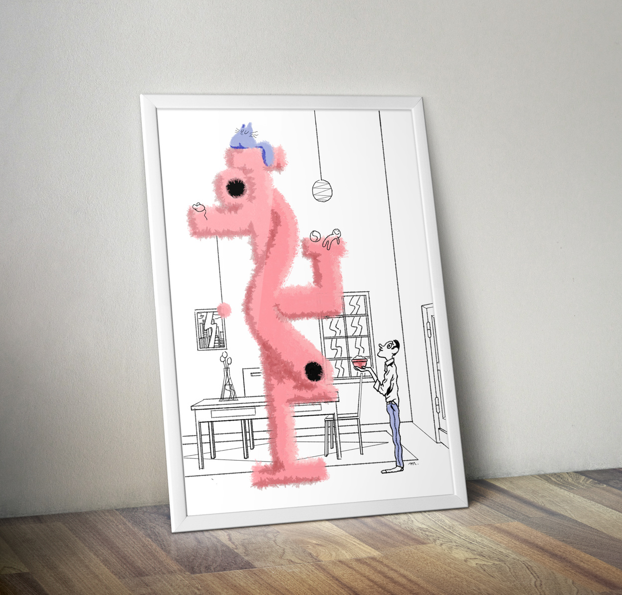 CATS, FOOD AND HOLIDAYS - Marjorie Monnet Illustration