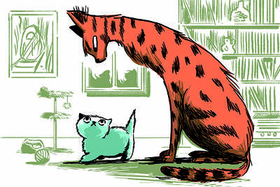 Marjorie Monnet Illustration