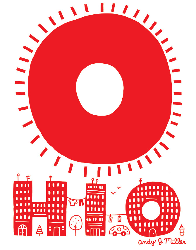 Ohio Screen-print - Andy J. Miller - Art & Design