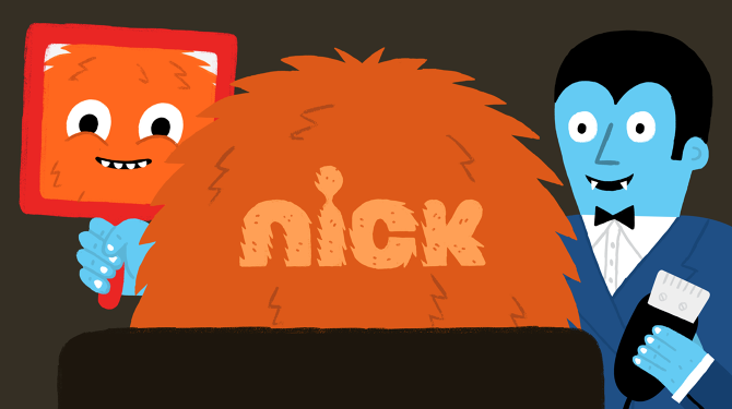 Nickelodeon IDs - Andy J. Miller - Art & Design