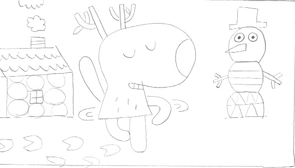 Nickelodeon Christmas IDs - Andy J. Miller - Art & Design