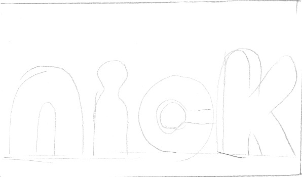 Nickelodeon Christmas IDs - Andy J. Miller - Art & Design