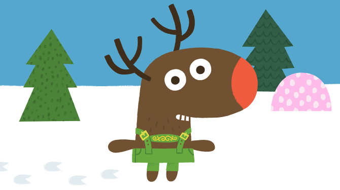 Nickelodeon Christmas IDs - Andy J. Miller - Art & Design