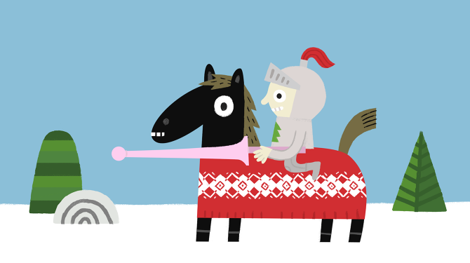 Nickelodeon Christmas IDs - Andy J. Miller - Art & Design